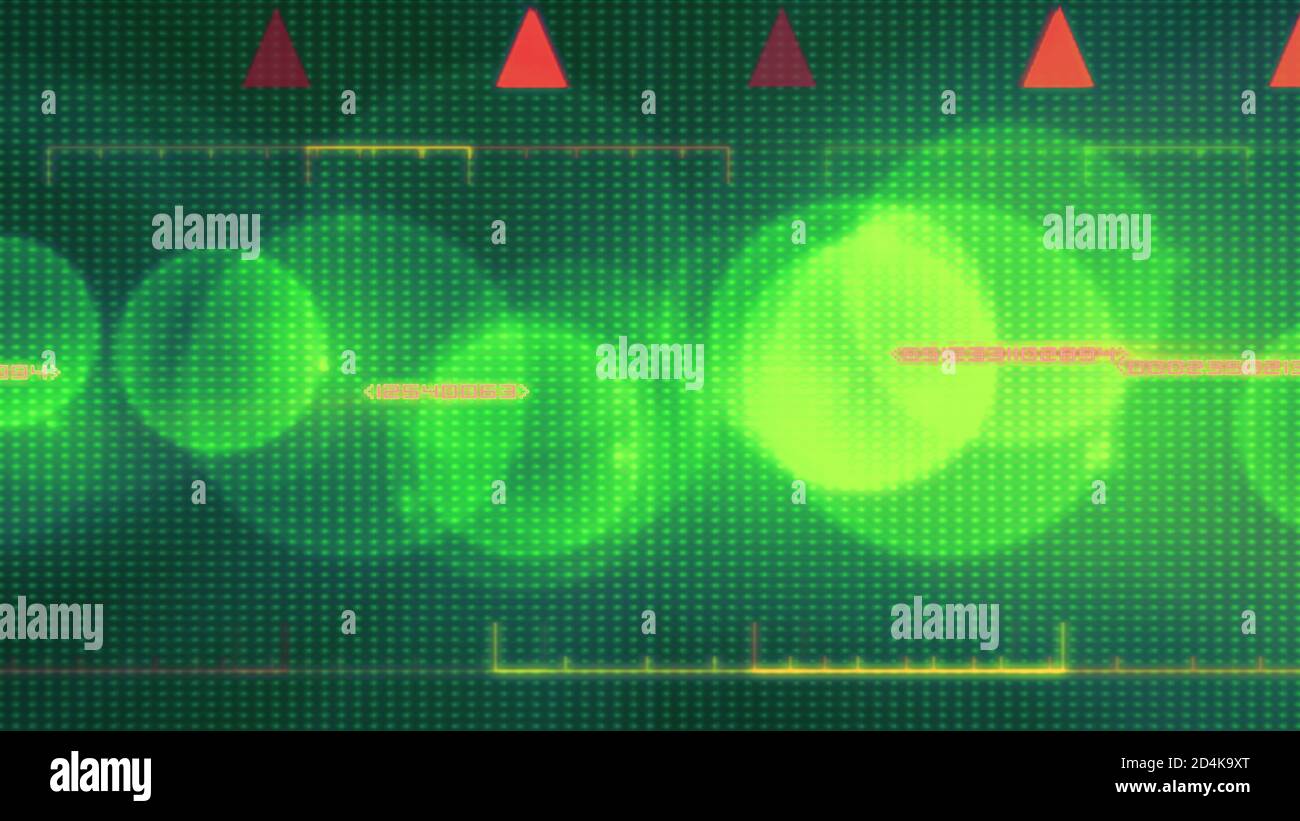 Information technology futuristic color data abstract background Stock ...