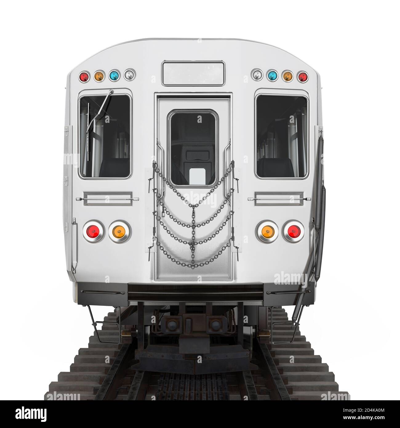 Subway Car Isolated Stock Photo - Alamy