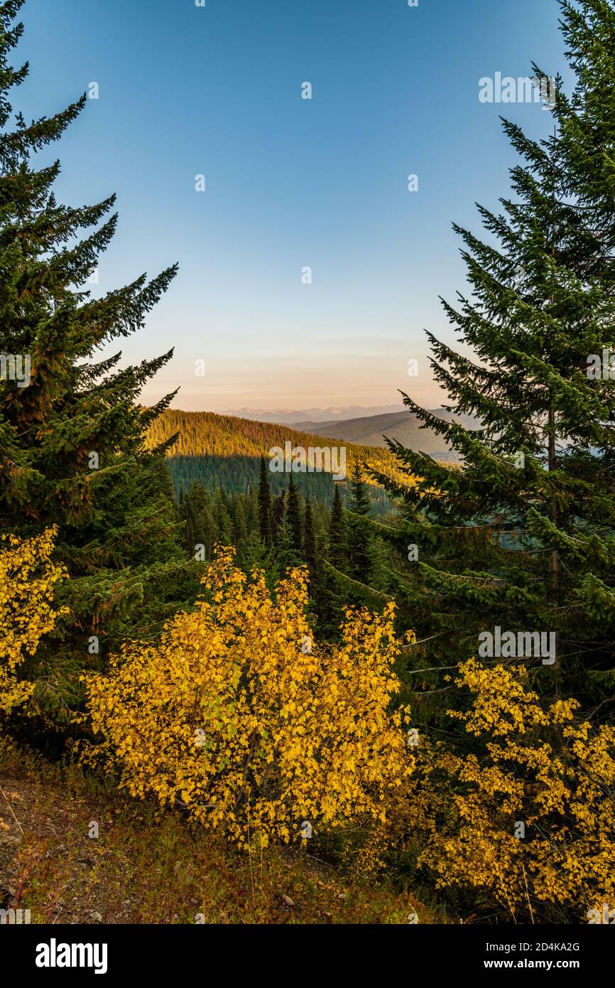 Metaline falls hi-res stock photography and images - Alamy