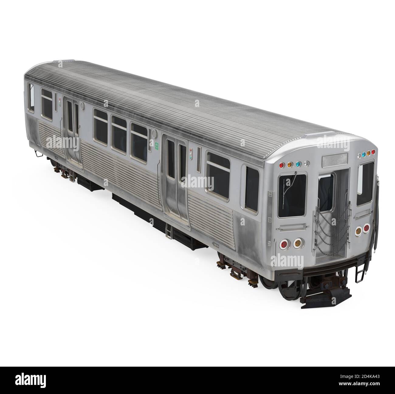 Subway Car Isolated Stock Photo - Alamy