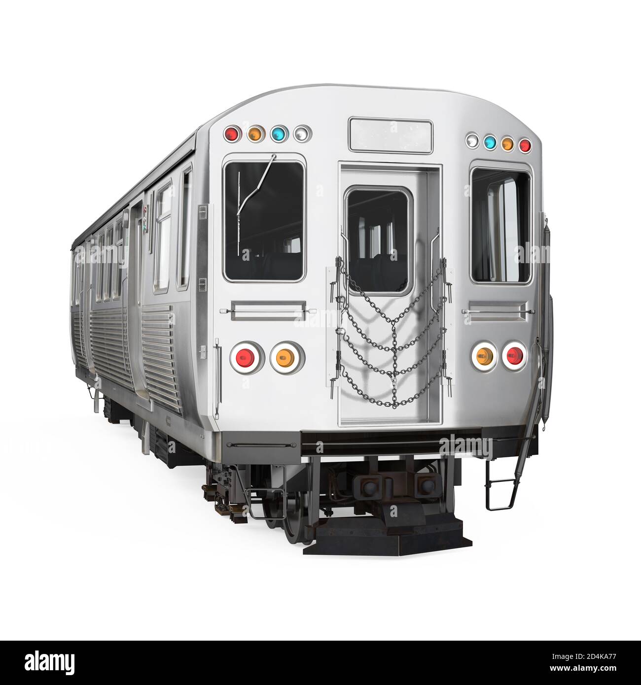 Subway Car Isolated Stock Photo - Alamy