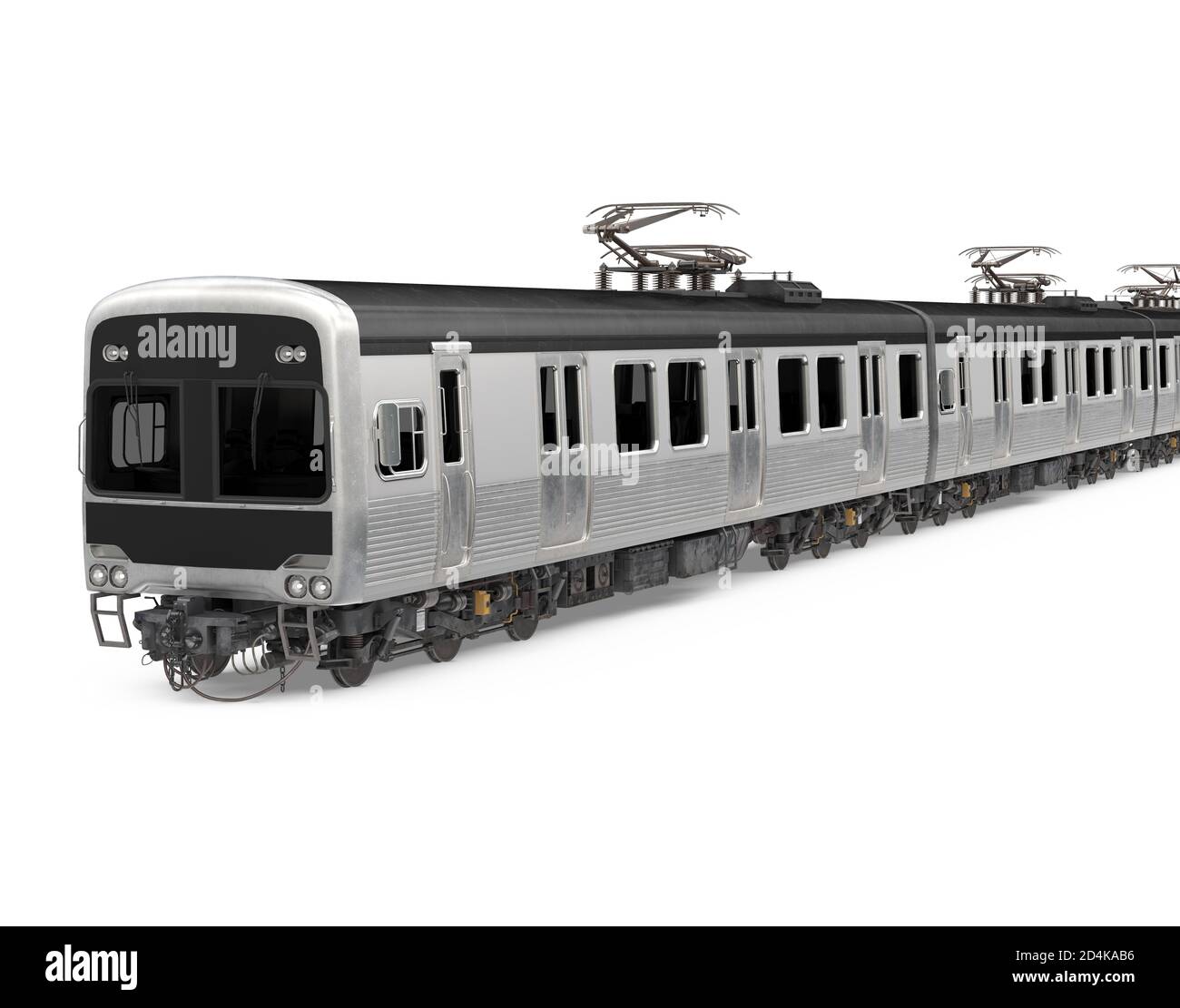 Subway Car Isolated Stock Photo - Alamy