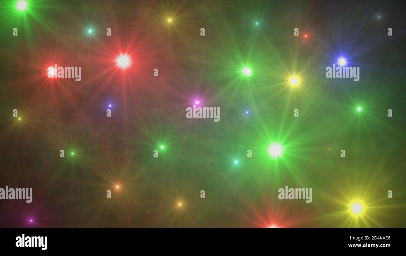 background light color stars sky illustration render Stock Photo - Alamy