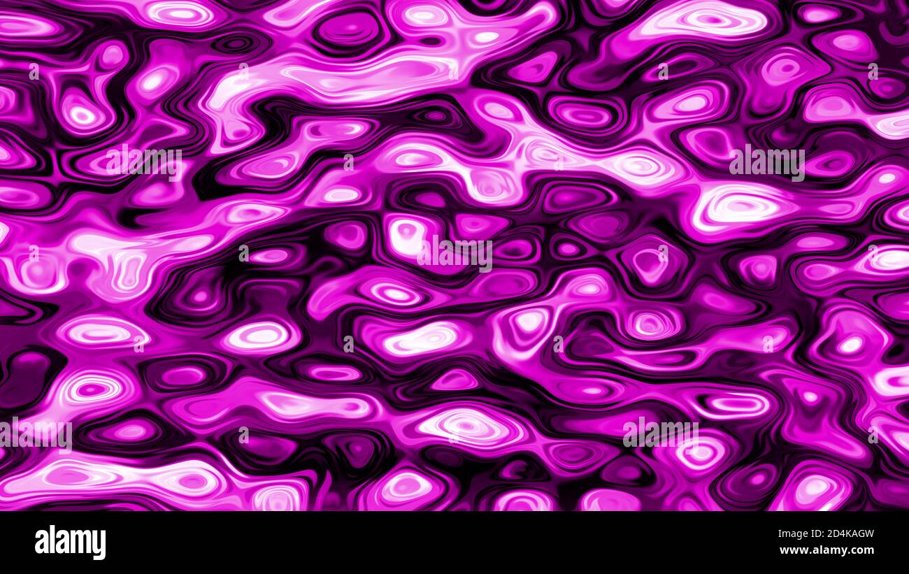 pink ink abstract liquid background texture illustration Stock Photo ...