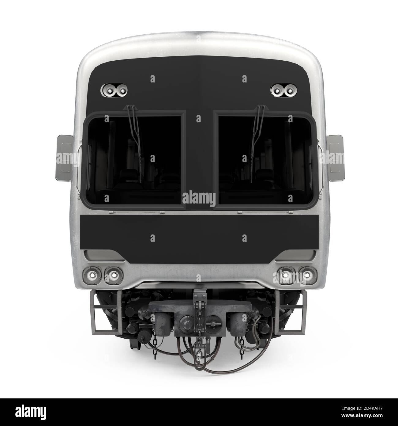 Subway Car Isolated Stock Photo - Alamy