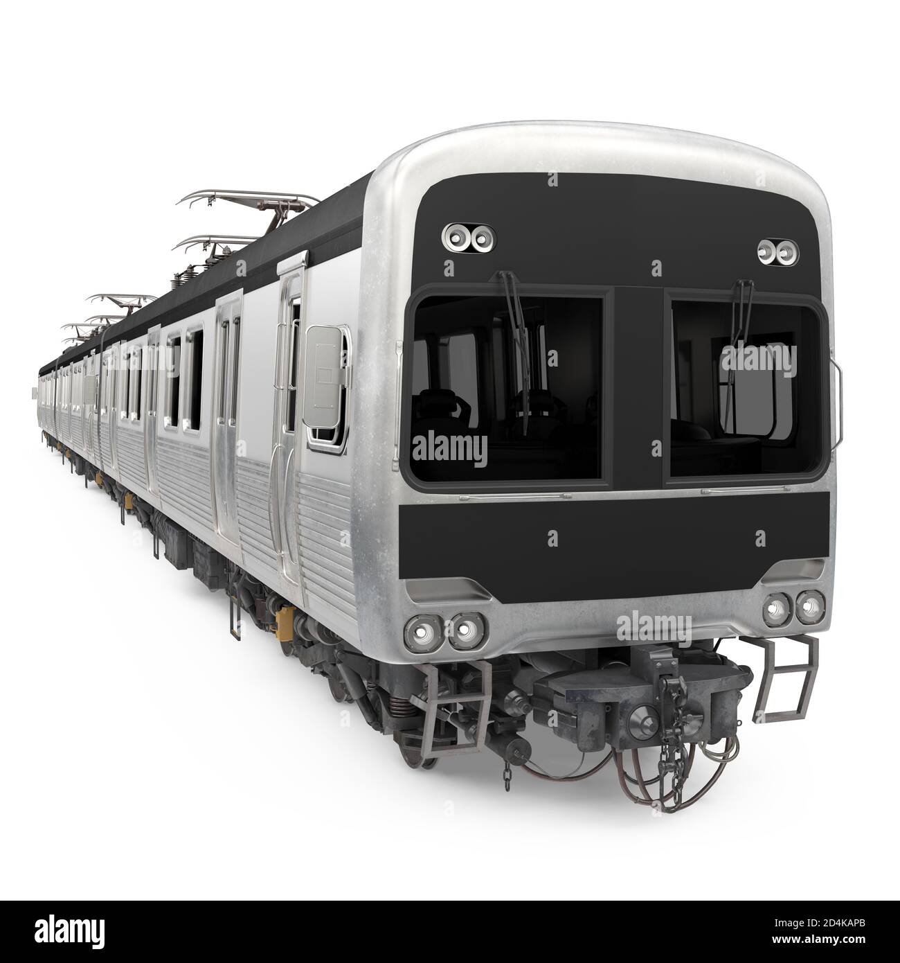 Subway Car Isolated Stock Photo - Alamy