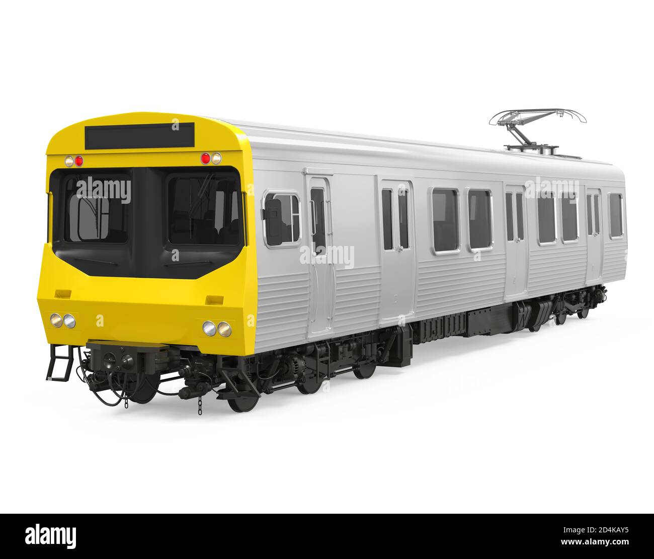 Subway Car Isolated Stock Photo - Alamy