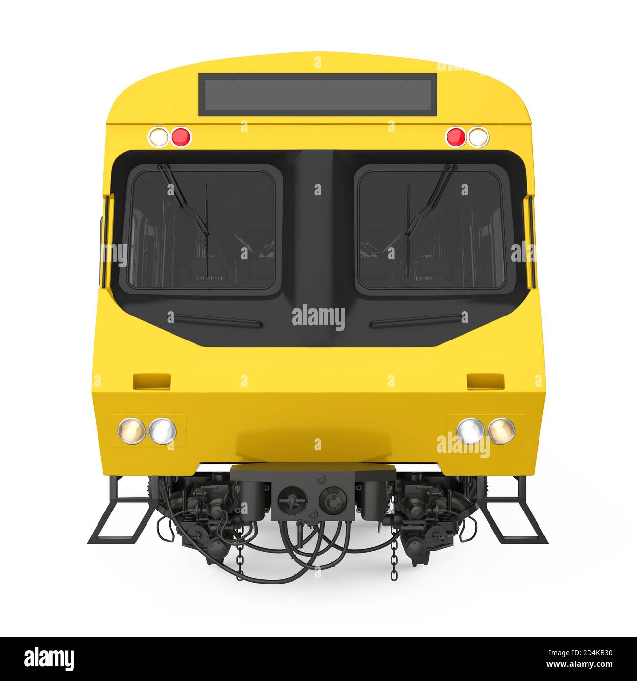 Subway Car Isolated Stock Photo - Alamy