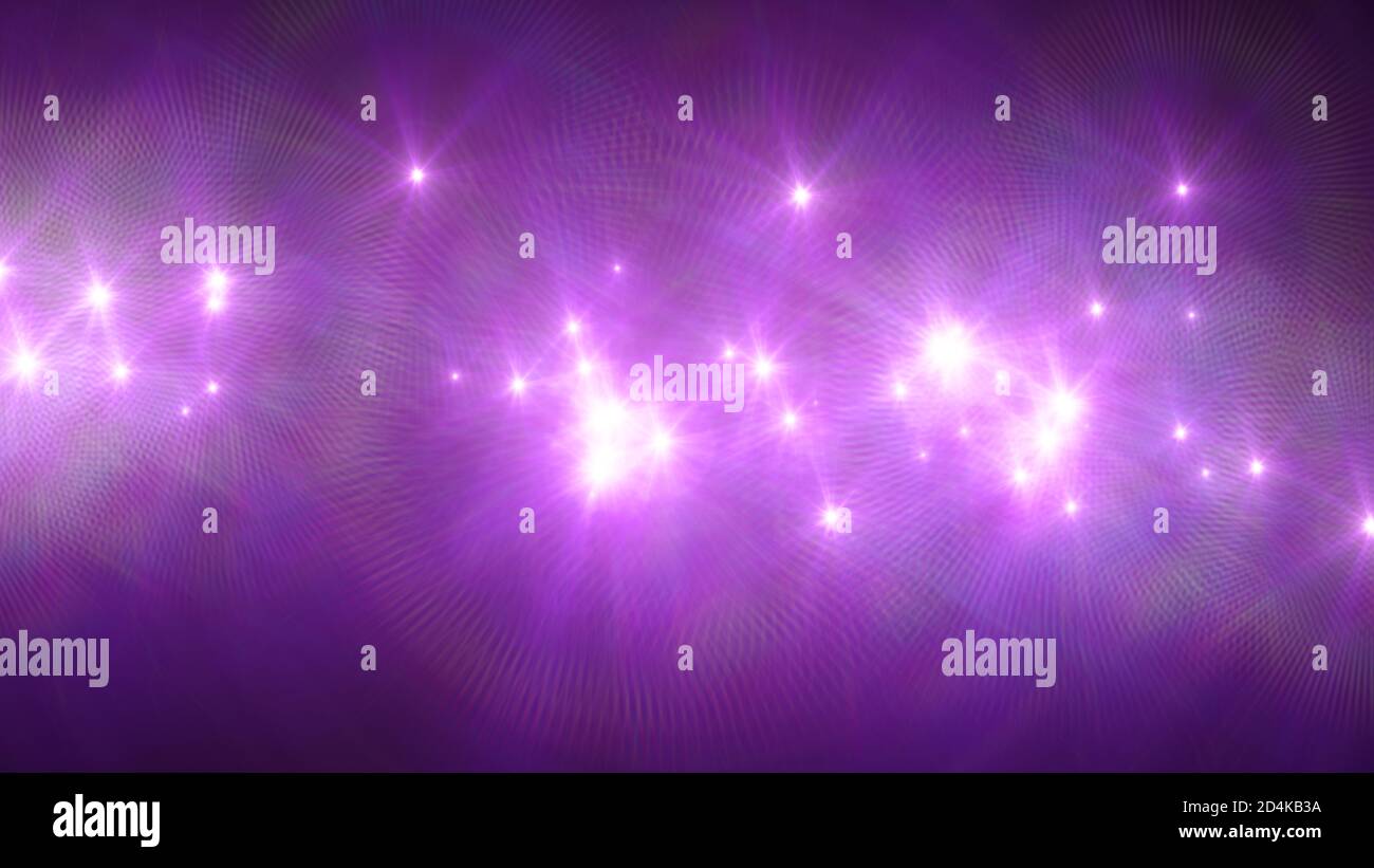 light lens ray dust in space illustration Stock Photo - Alamy