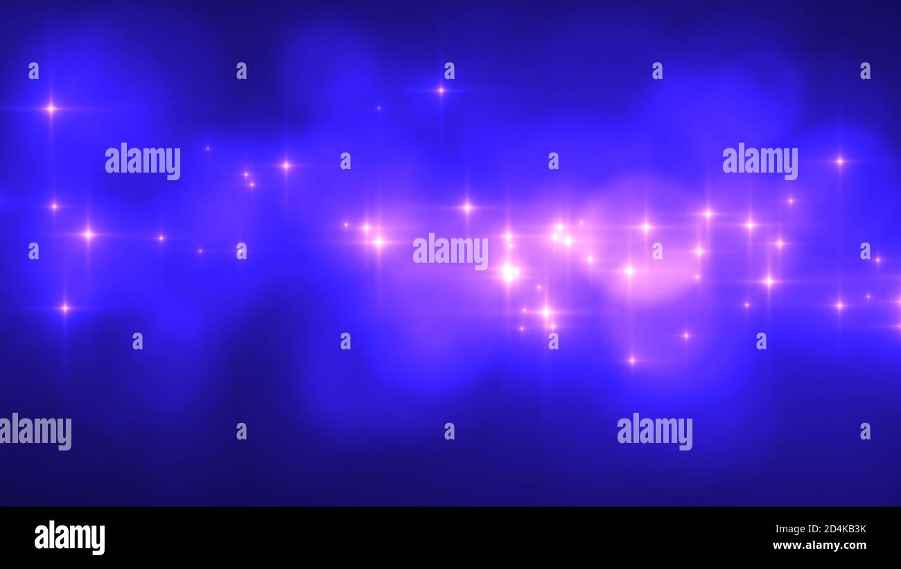 light lens ray dust in space illustration Stock Photo - Alamy