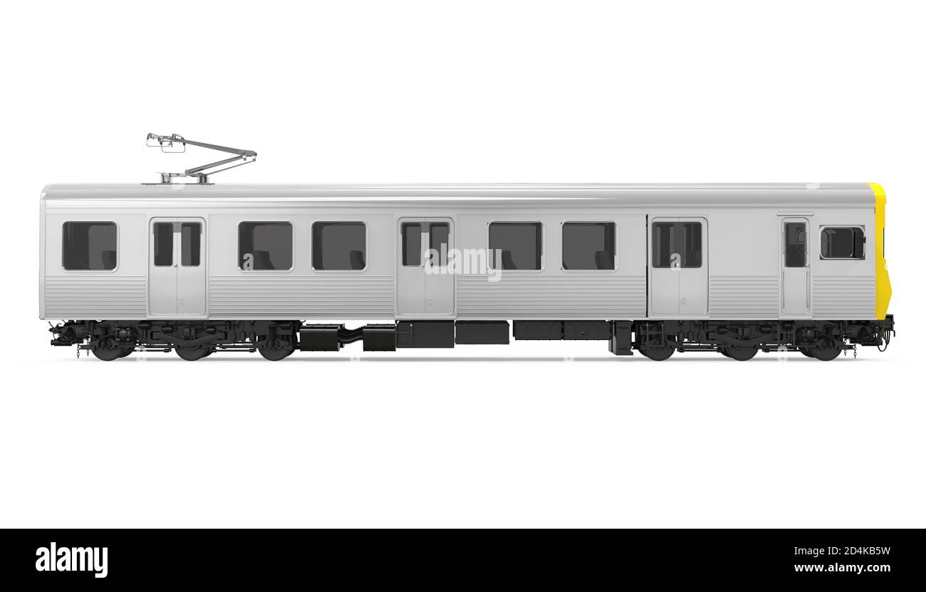 Subway Car Isolated Stock Photo - Alamy