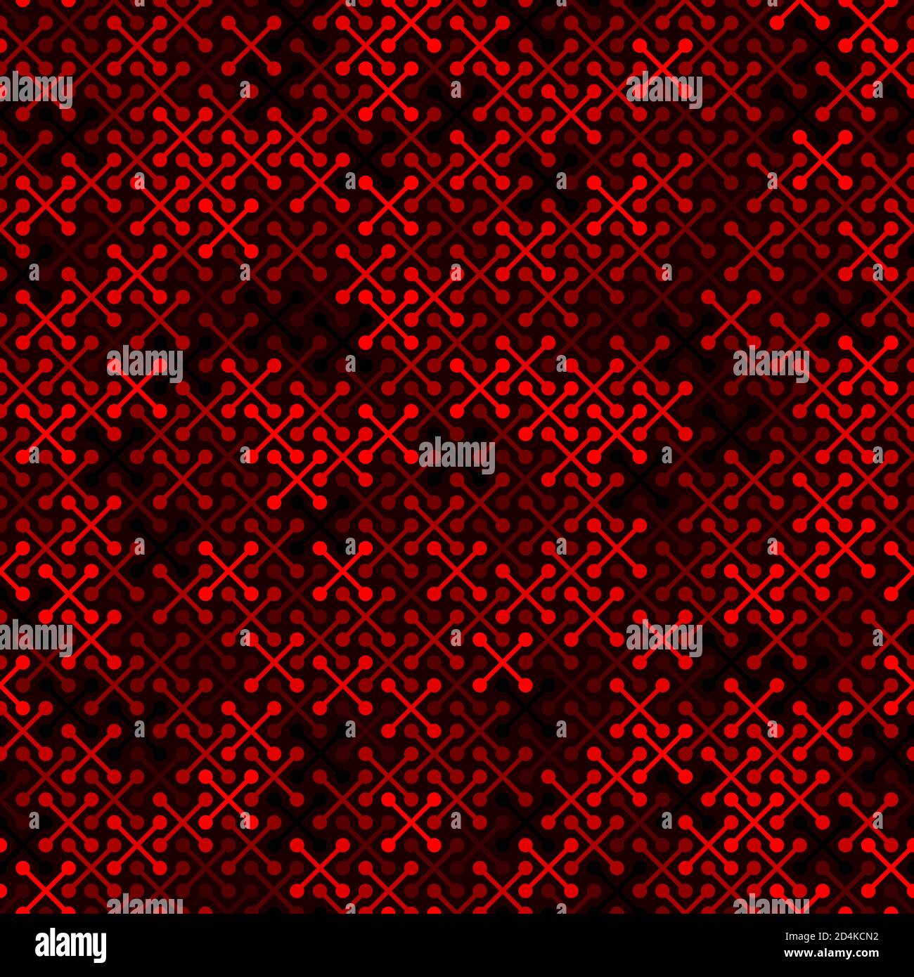 Repeated puzzle mosaic abstract background. Seamless pattern geometric ...