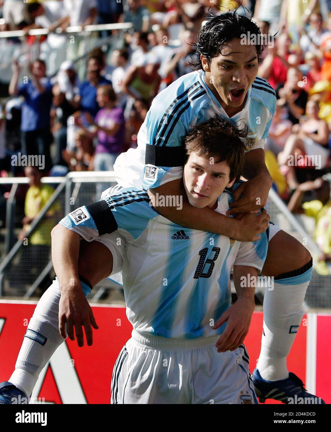 Lionel messi 2005 hi-res stock photography and images - Alamy
