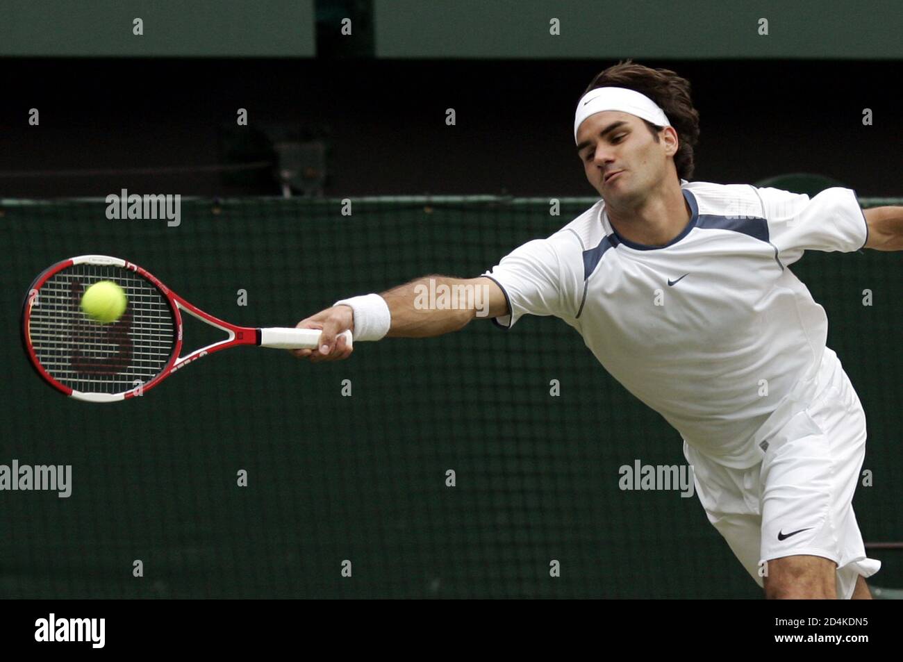 Roger Federer Forehand Wimbledon