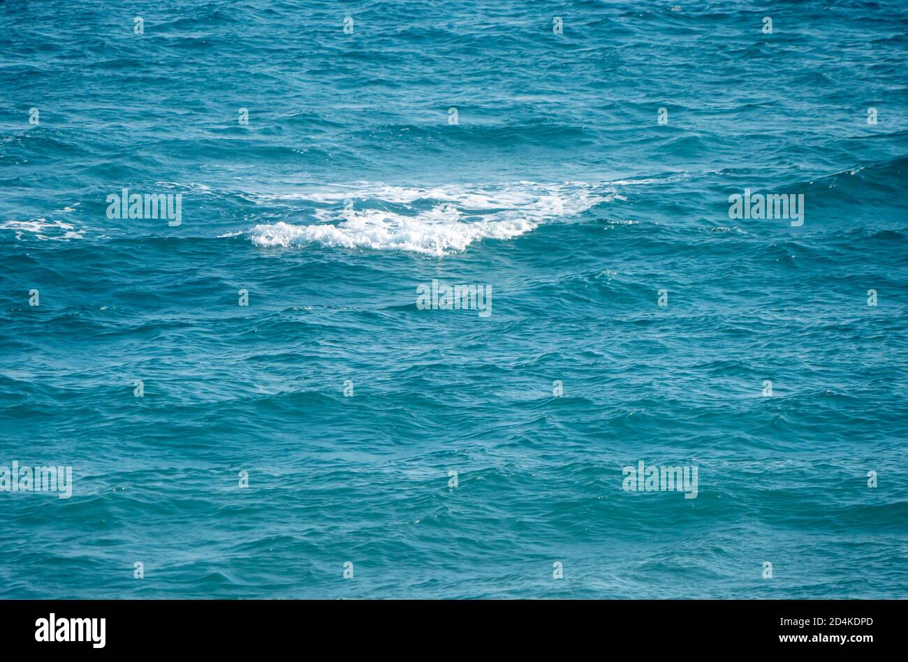 natural blue sea wave landscape horizon background Stock Photo - Alamy