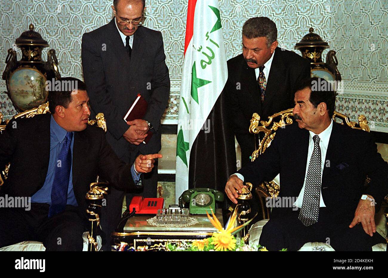 Saddam Hussein 1991 High Resolution Stock Photography and Images - Alamy