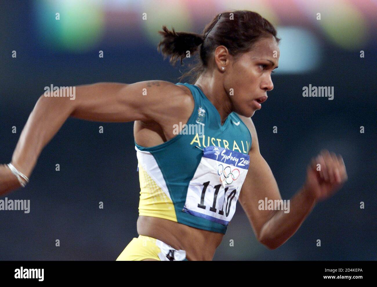 Sydney olympics 2000 cathy freeman hi-res stock photography and images ...