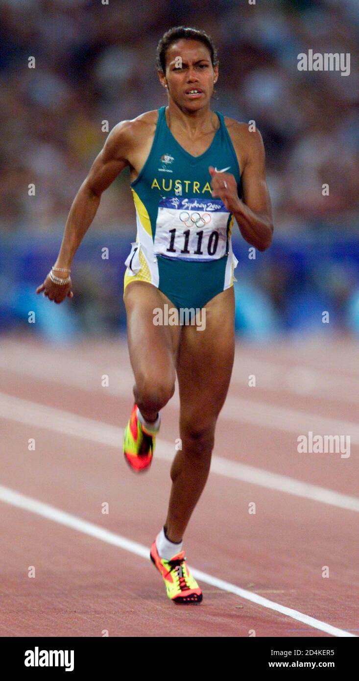 Cathy freeman hi-res stock photography and images - Alamy