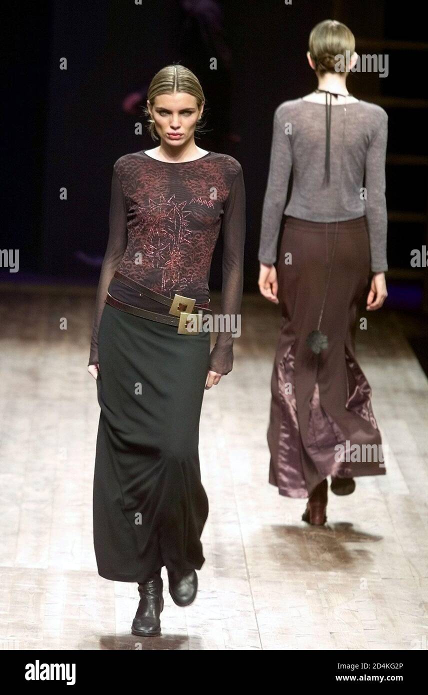 Spanish model esther canadas hi-res stock photography and images - Alamy