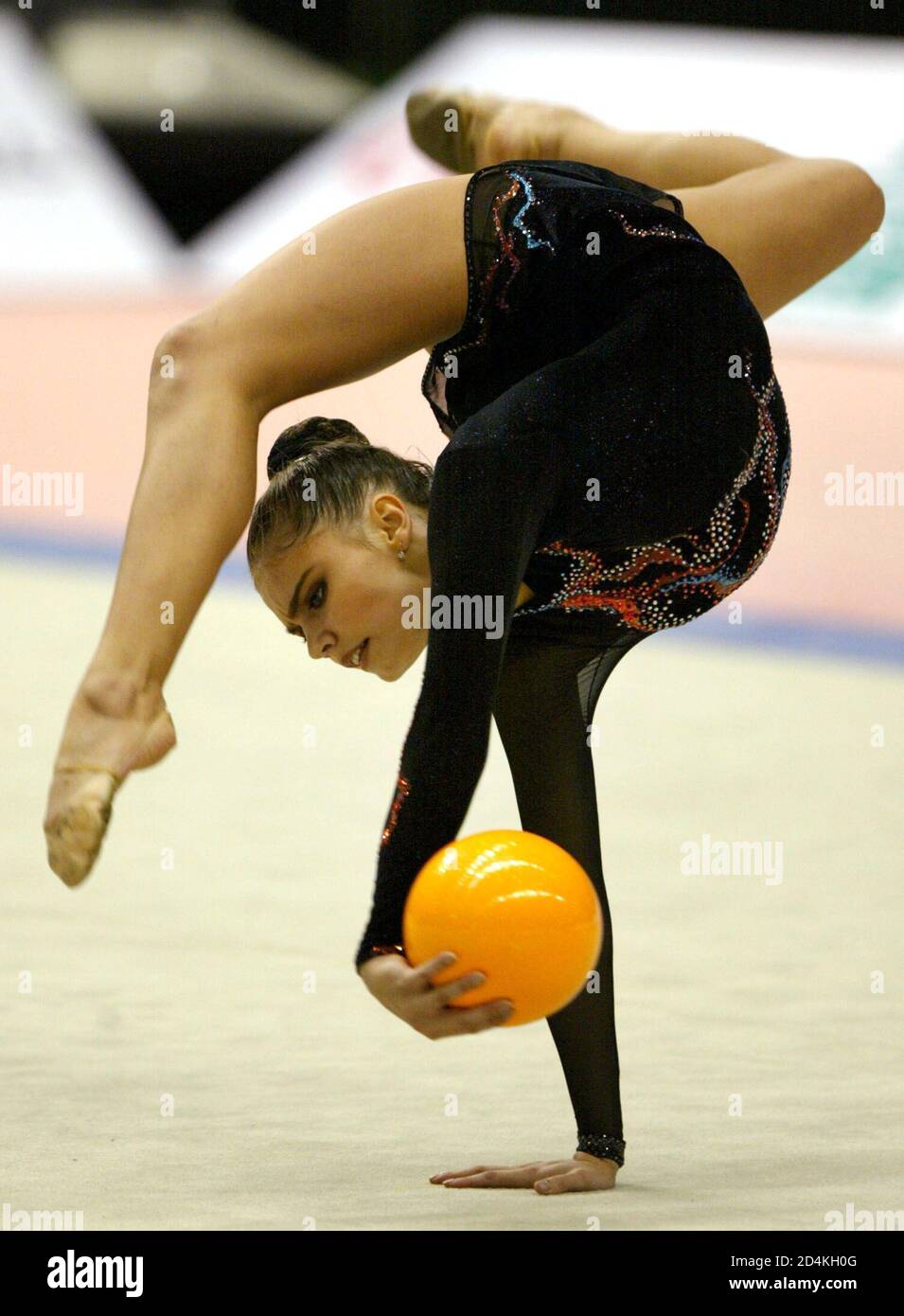 Rhythmic gymnastics alina kabaeva hi-res stock photography and images ...