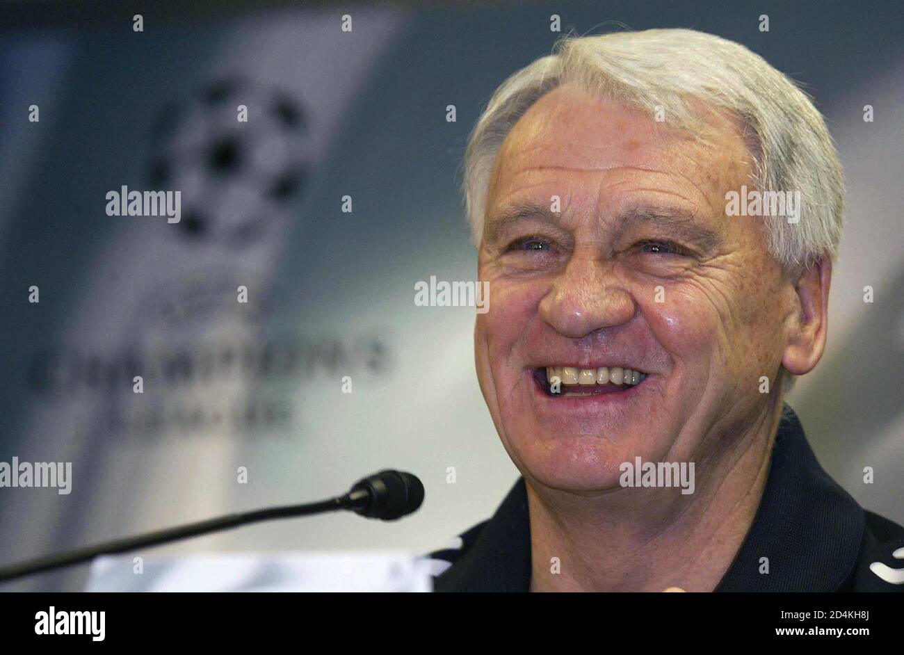 Bobby robson newcastle training hi-res stock photography and images - Alamy
