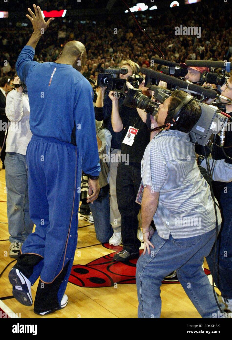 Chicago bulls michael jordan in hi-res stock photography and images - Alamy