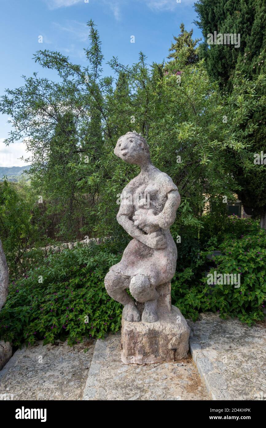 Joan Bennàssar’s “Human Reasons” exhibition on the Calvari steps. The ...