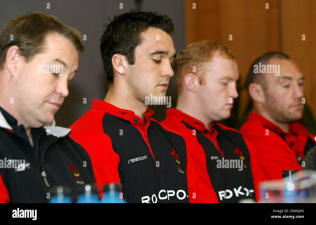 Welsh rugby union team hi-res stock photography and images - Alamy