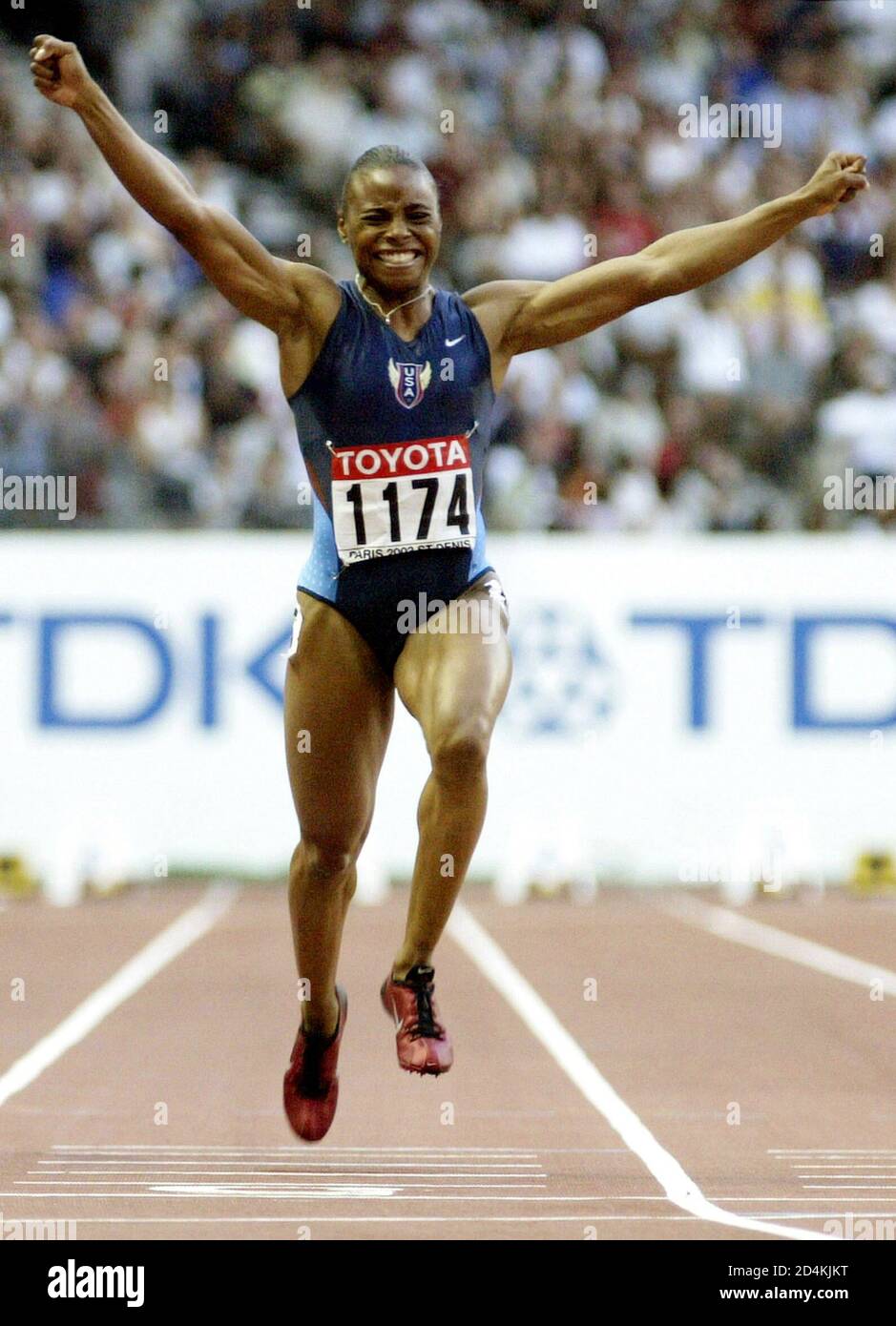 Edwards world athletics championships hi-res stock photography and ...