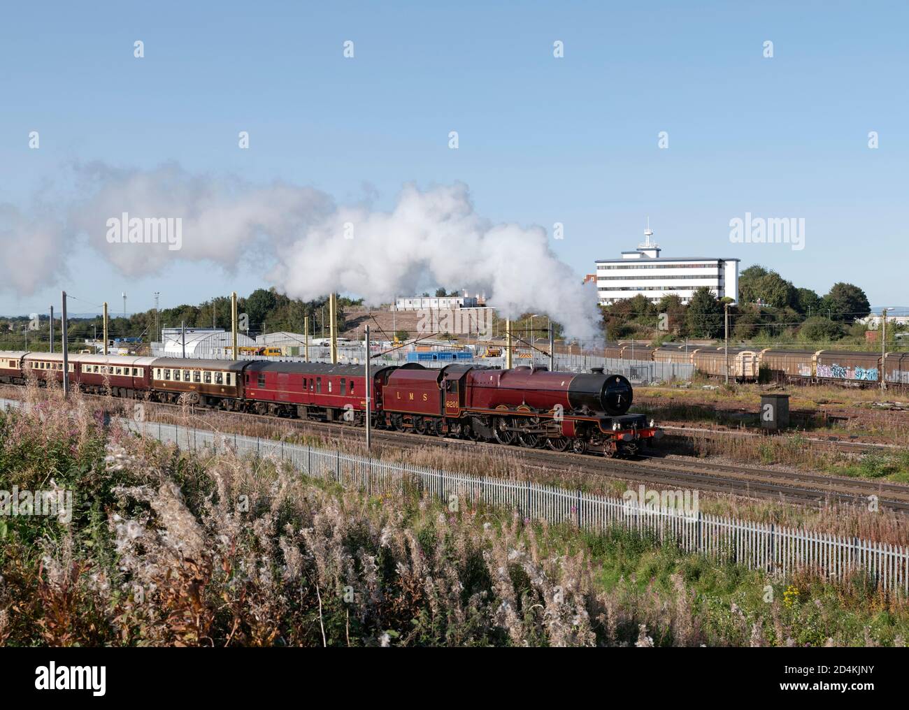 Princess royal class steam locomotive hi-res stock photography and ...