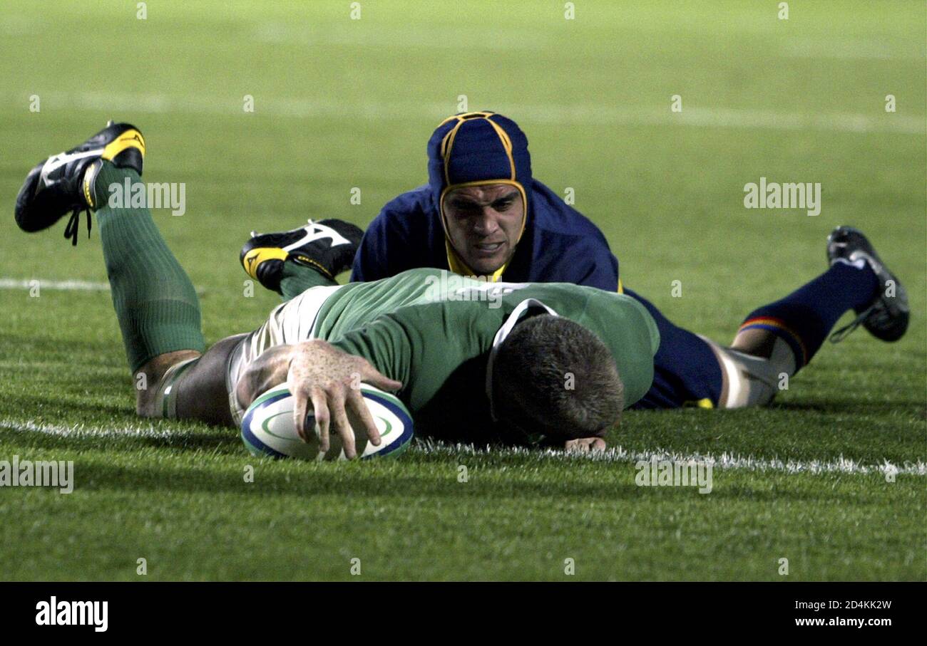 Sport rugby union victor costello hi-res stock photography and images ...