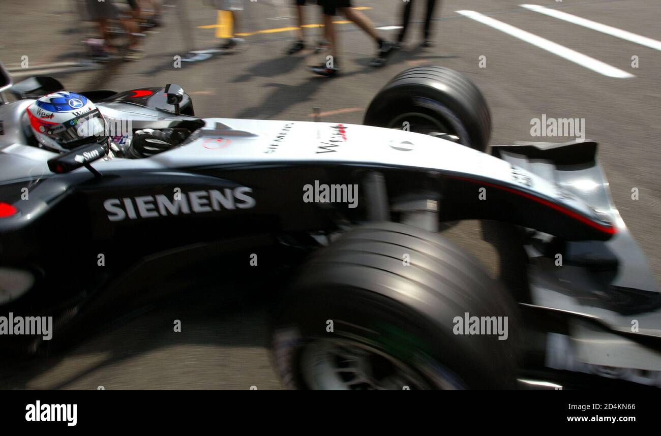 Kimi 2004 hi-res stock photography and images - Alamy