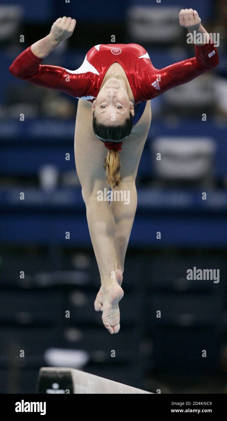 Carly patterson olympics hi-res stock photography and images - Alamy