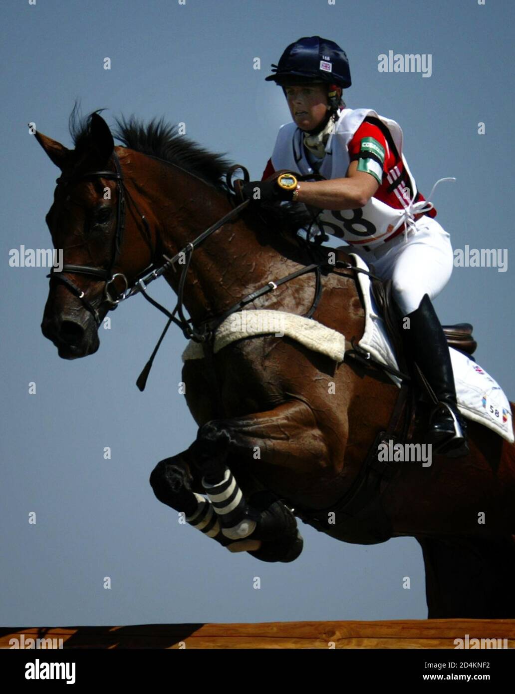 Equestrian olympics 2004 athens hi-res stock photography and images - Alamy