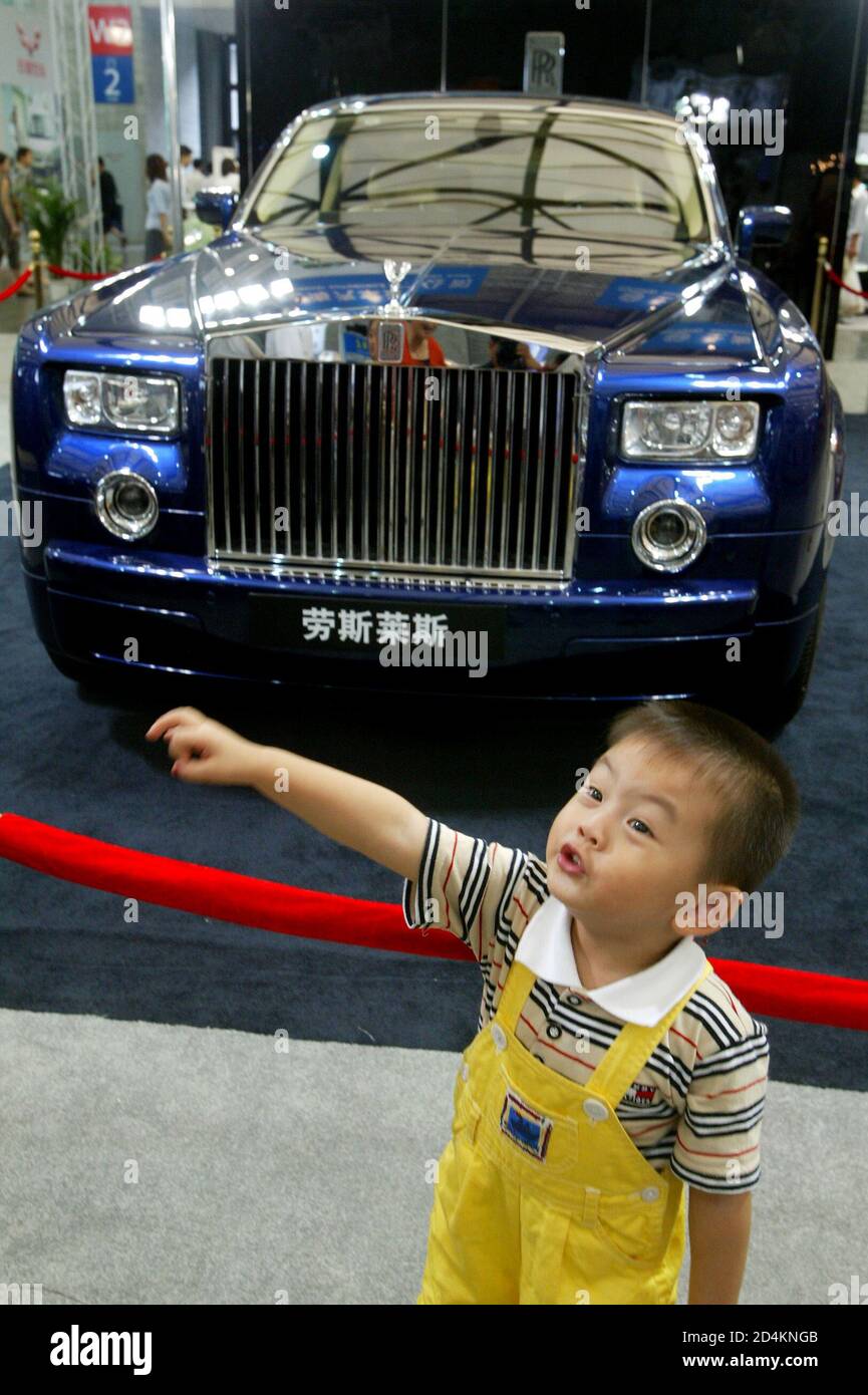 Phantom car show hi-res stock photography and images - Alamy