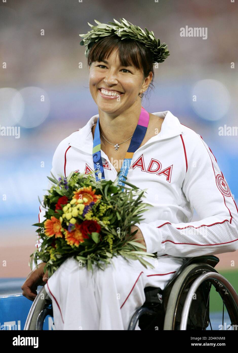 Chantal petitclerc medal hi-res stock photography and images - Alamy