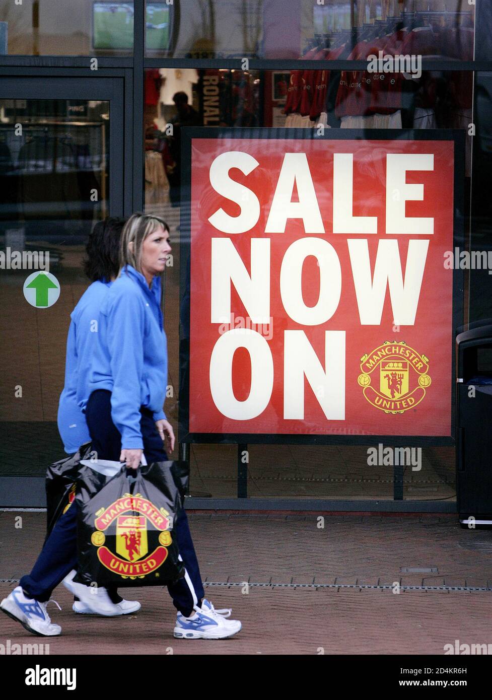 Manchester united megastore hi-res stock photography and images - Alamy