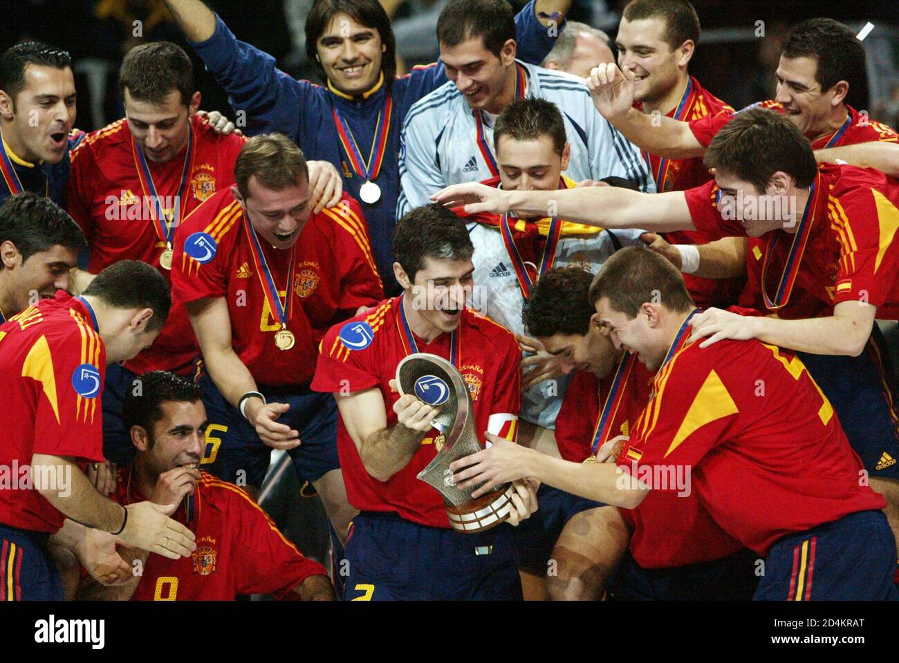 Futsal team hi-res stock photography and images - Alamy