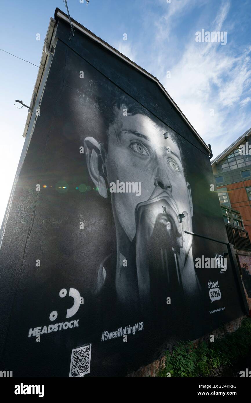 Ian curtis mural hi-res stock photography and images - Alamy