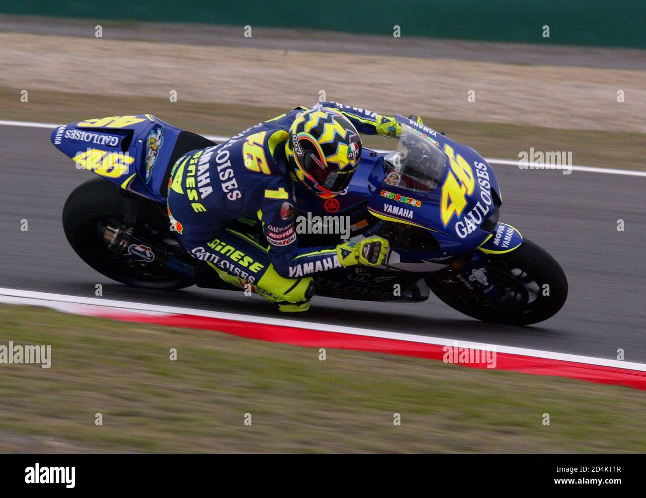 Gauloises team yamaha hi-res stock photography and images - Alamy