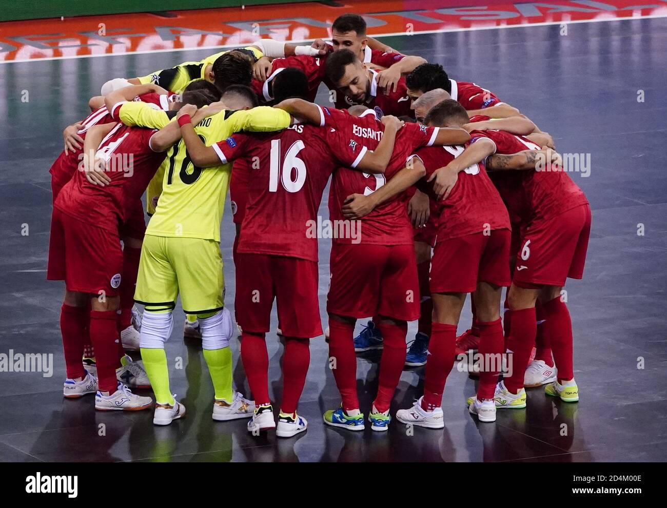 Futsal champions league finals hi-res stock photography and images - Alamy