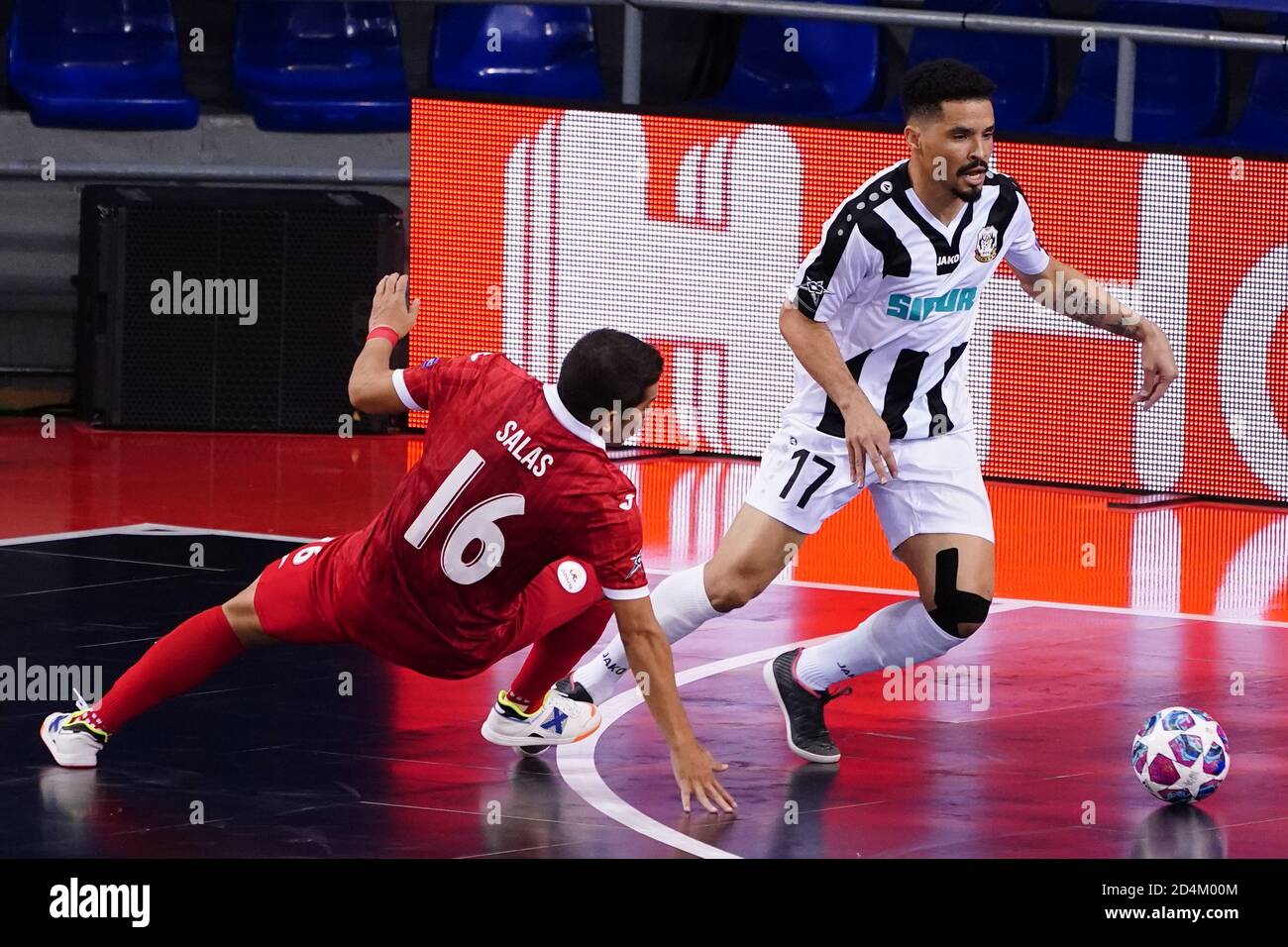 Futsal champions league finals hi-res stock photography and images - Alamy