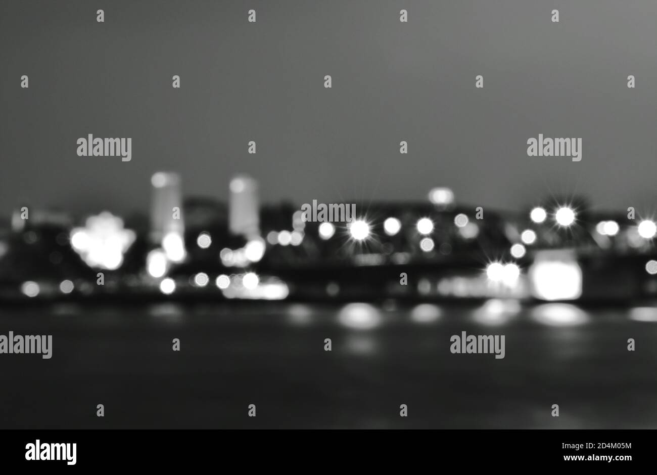 blurry light of bridge on river background and texture Stock Photo - Alamy