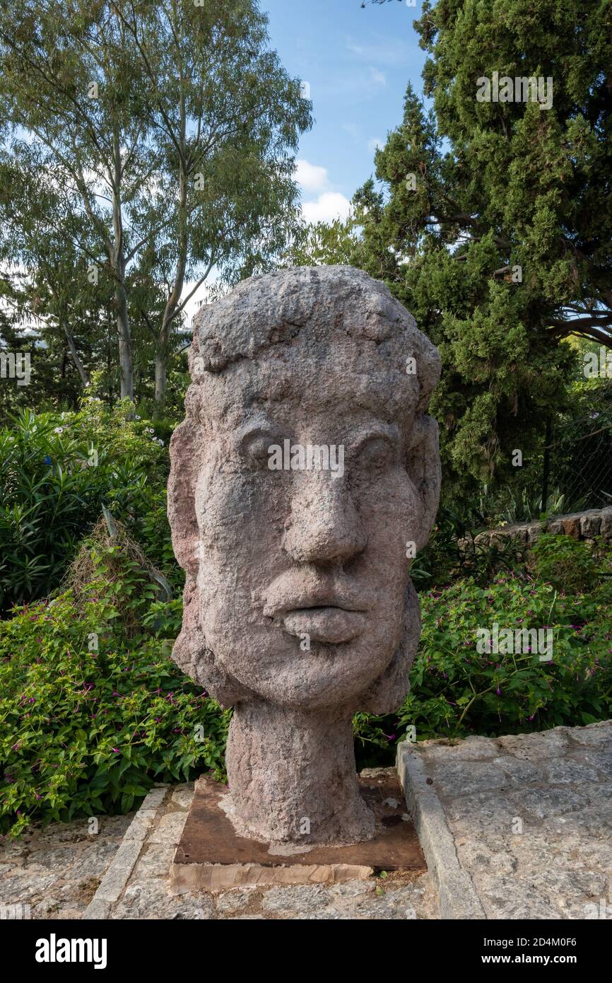 Joan Bennàssar’s “Human Reasons” exhibition on the Calvari steps. The ...