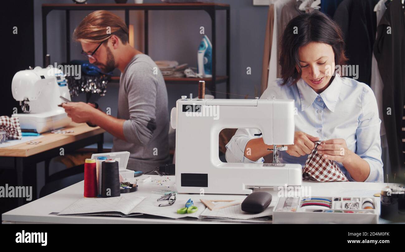 Sewing workshop hi-res stock photography and images - Alamy