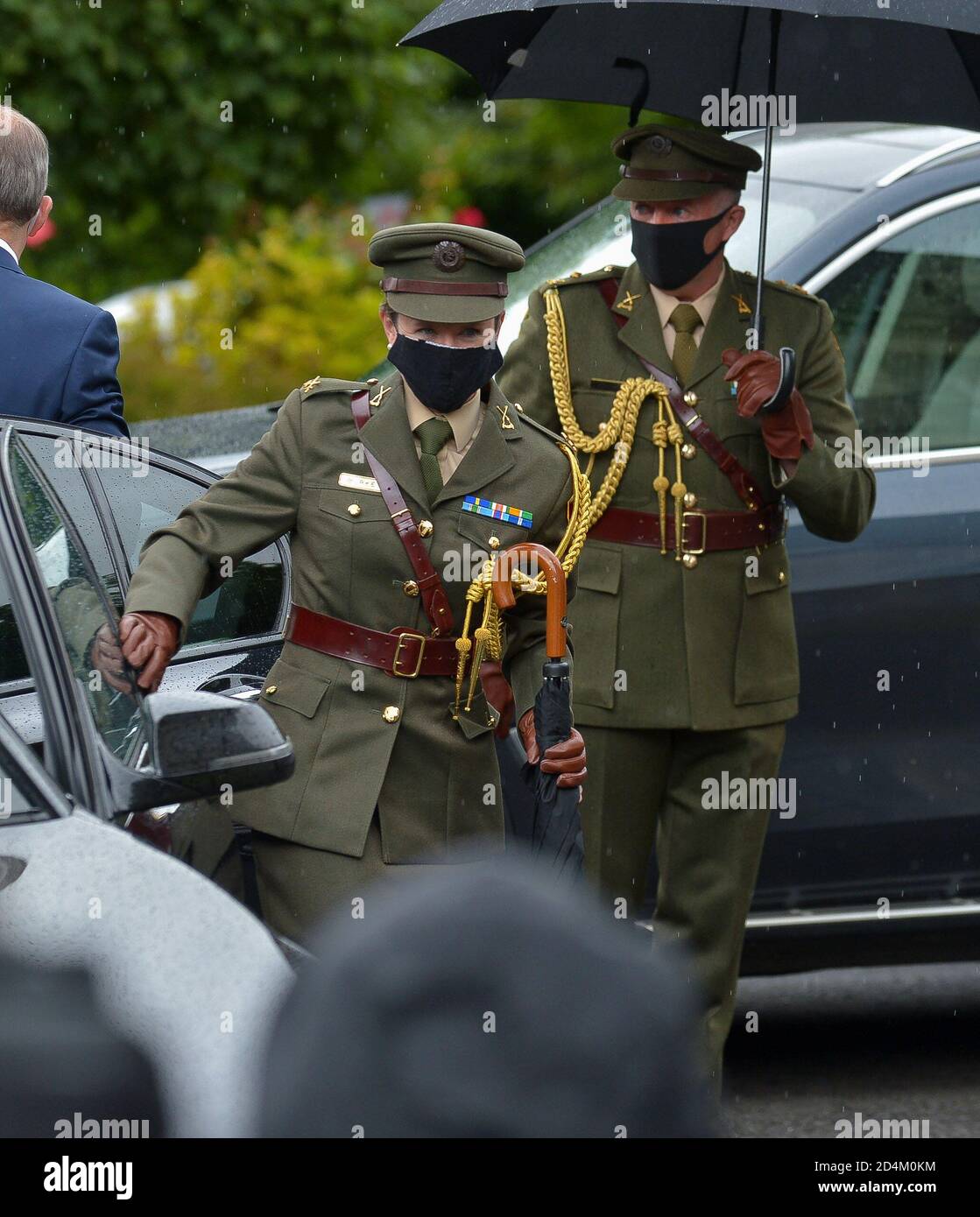 Ireland defence forces uniform hi-res stock photography and images - Alamy