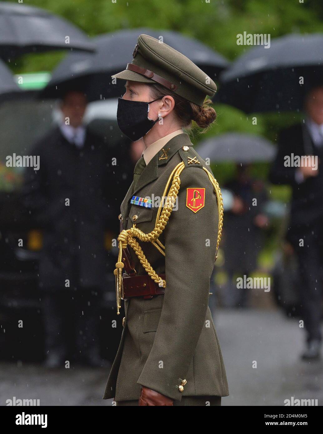 Ireland defence forces uniform hi-res stock photography and images - Alamy