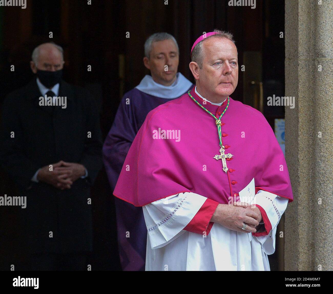 Catholic Archbishop of Armagh and Primate of All Ireland Eamon Martin ...