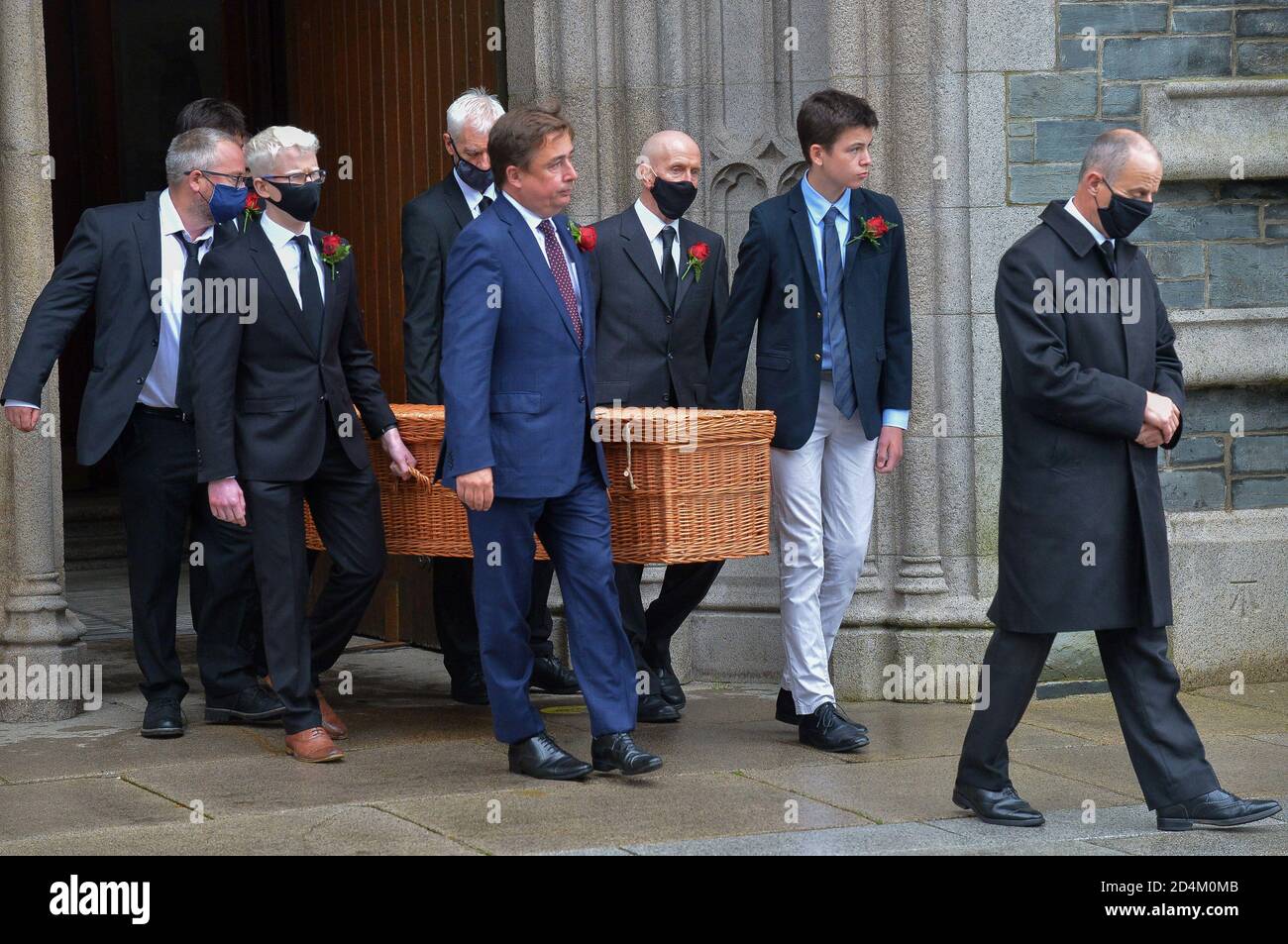 The coffin john hume hi-res stock photography and images - Alamy