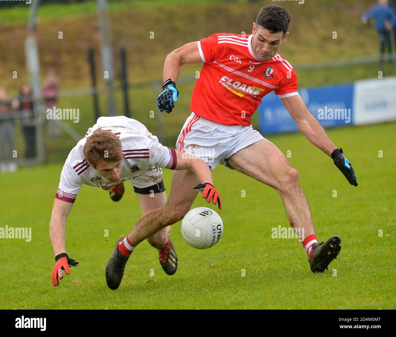 Bellaghy, County Derry, Northern Ireland. Action from the 2020 Derry ...